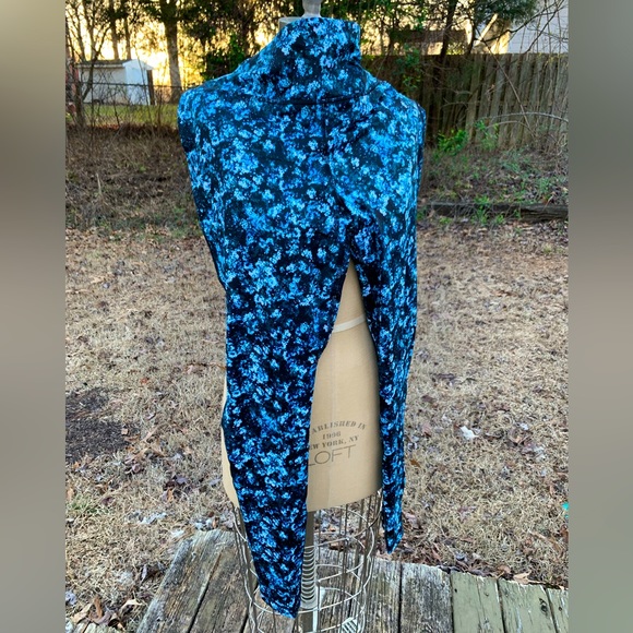 ZELOS | Pants & Jumpsuits | Nwt Floral Exercise Athletic Yoga Pants ...